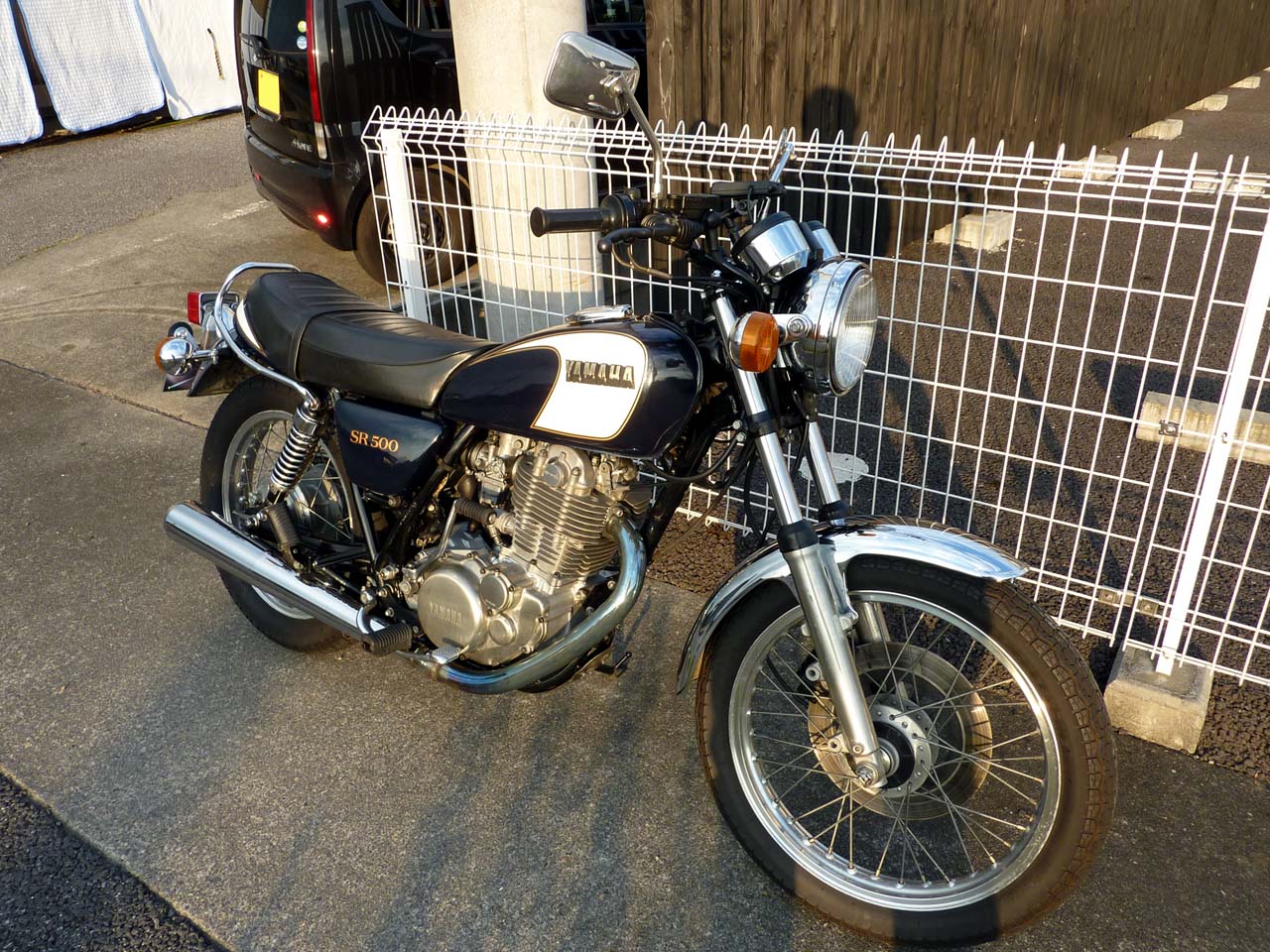 『SR500』画像・動画 : いまどきバイク