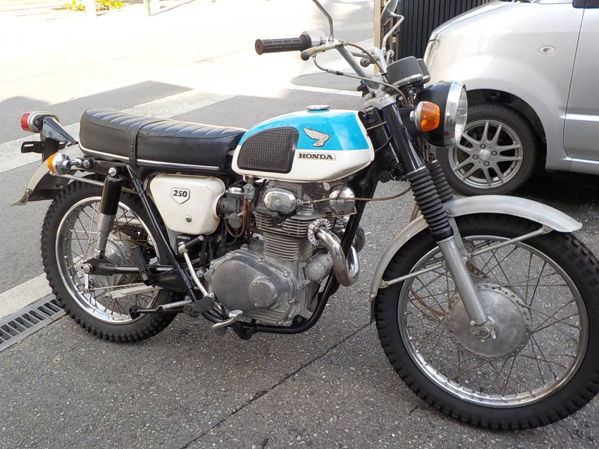 新旧『CL250』 : いまどきバイク