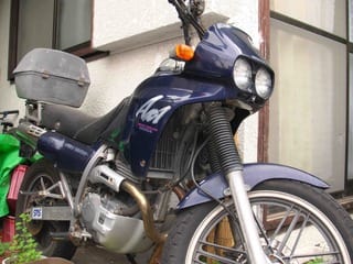 『AX－1』こう見えてけっこうオフ車。 : いまどきバイク