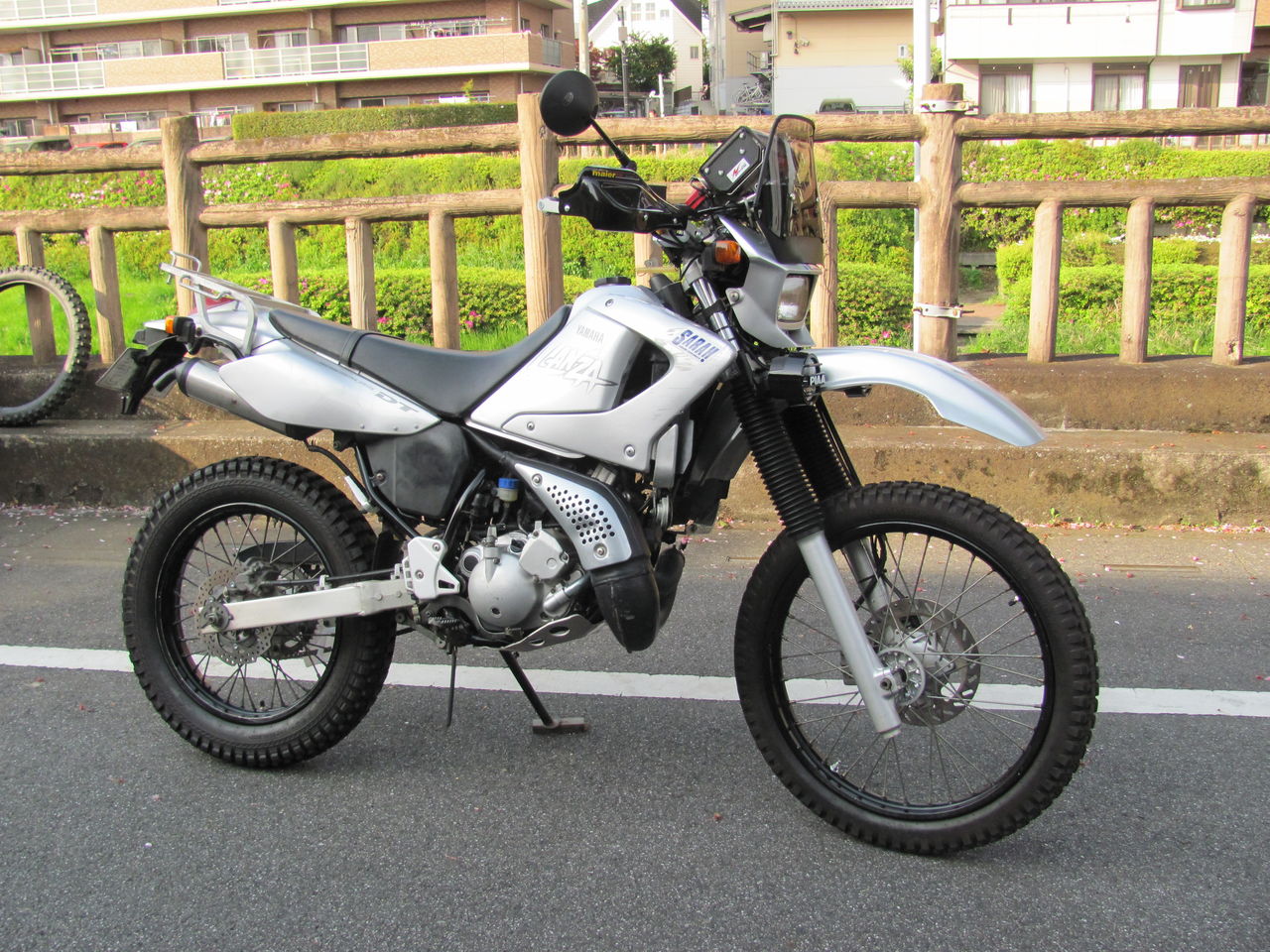 【名車】時々欲しくなる！『DT230ランツァ』 : いまどきバイク