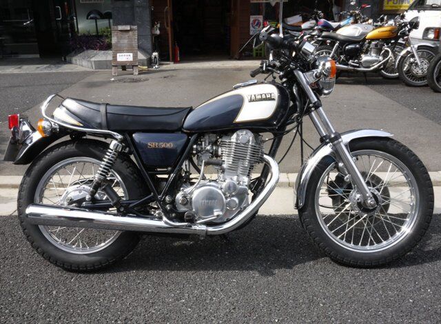『SR500』画像・動画 : いまどきバイク