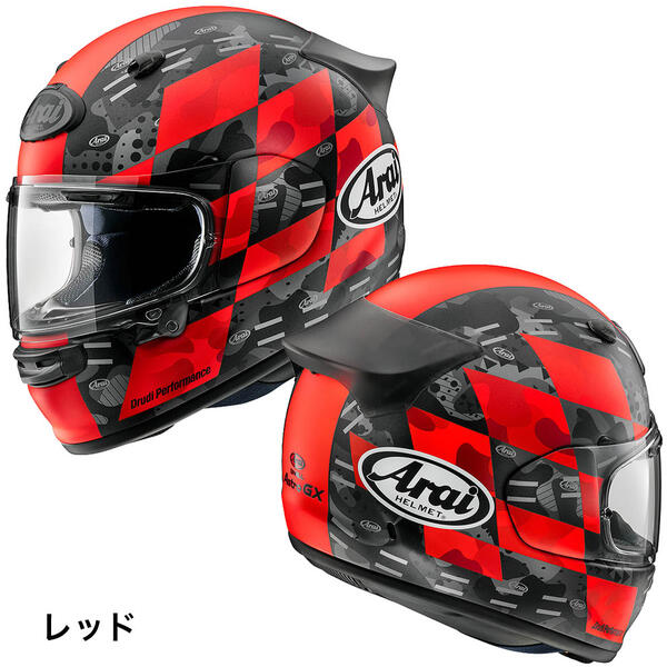 【通気】グラフィックモデルROCKも登場！アライ『ASTRO-GX 』 : いまどきバイク