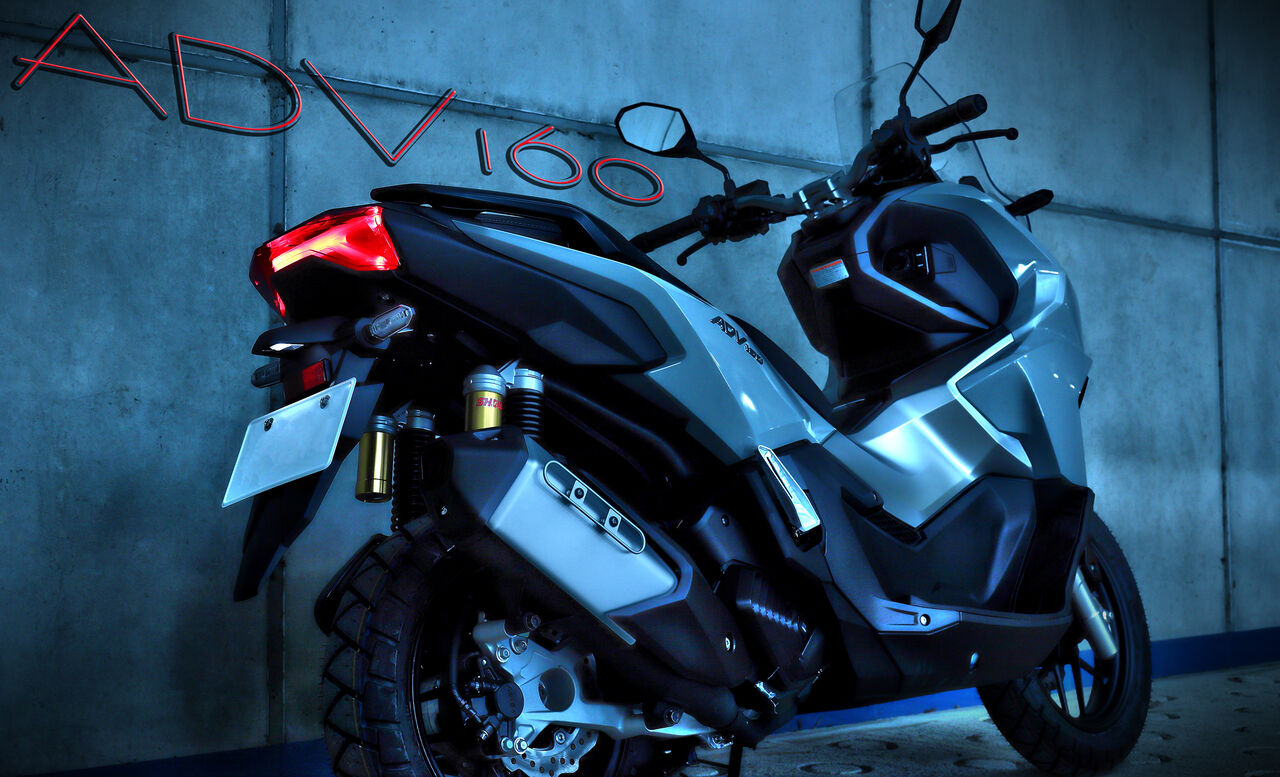 【現代】のPS250？ホンダ『ADV160』 : いまどきバイク