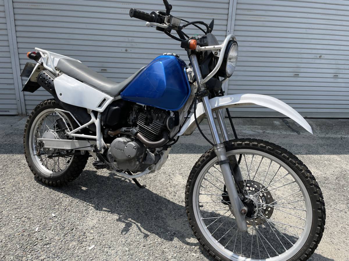 現代のジェベル200『SUZUKI DR200SE トロージャン200』。 : いまどきバイク