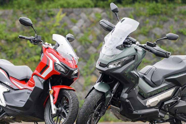 【中間】『ADV350』 : いまどきバイク