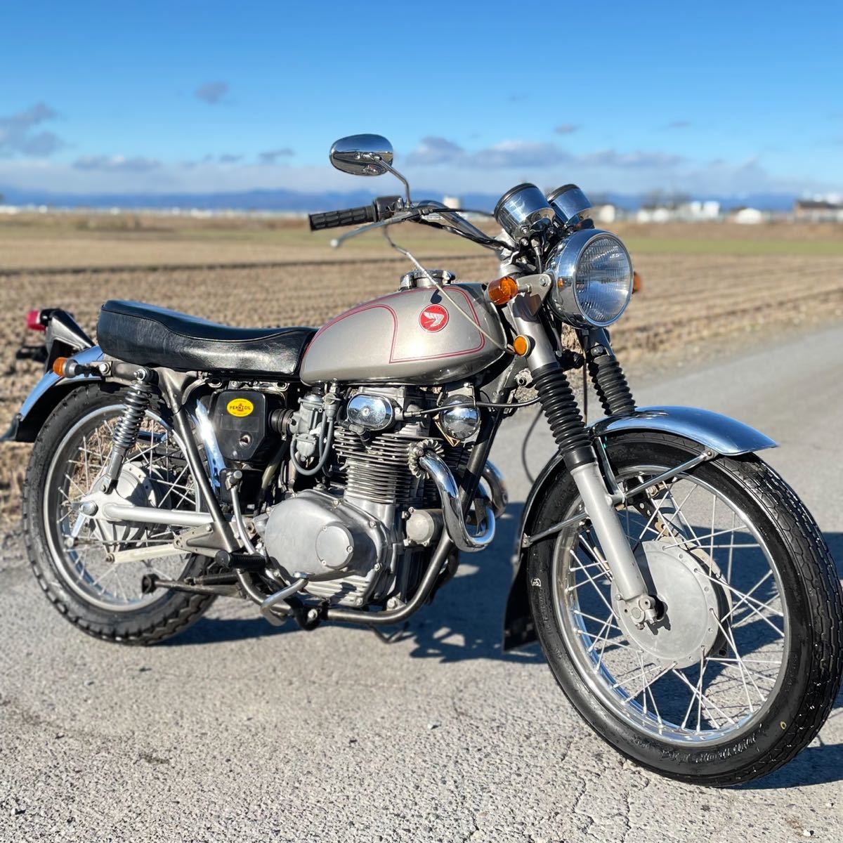 新旧『CL250』 : いまどきバイク