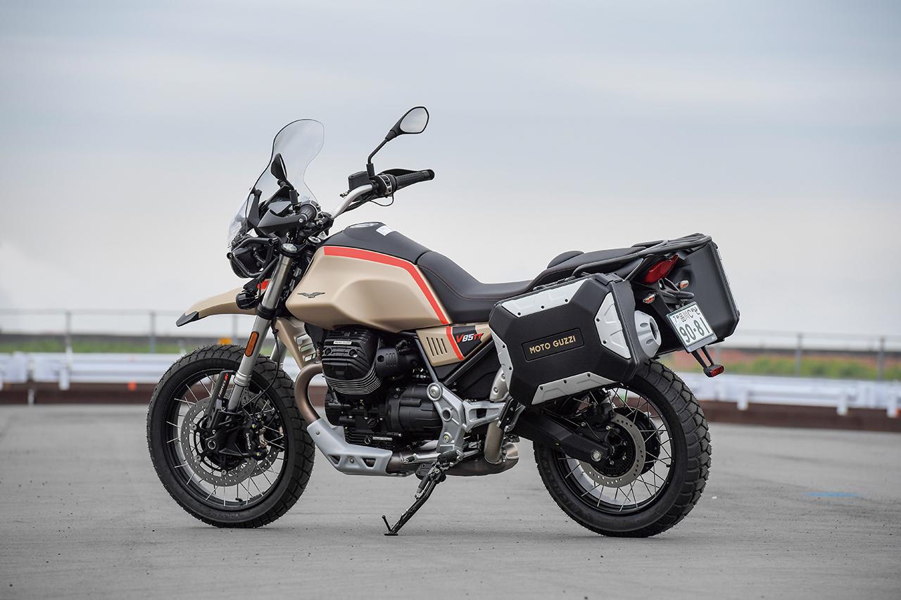 『V85TT travel』もっと長旅を。 : いまどきバイク