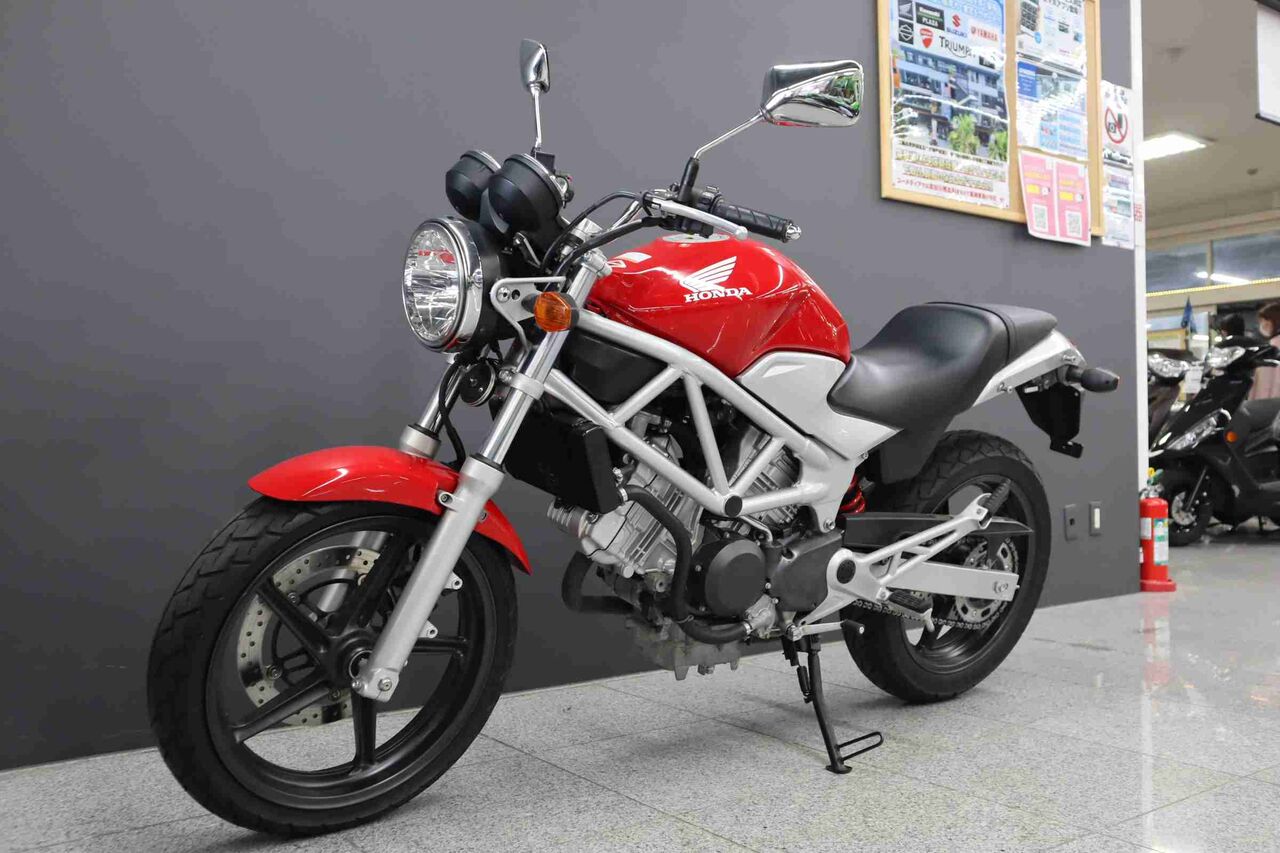 『ホンダ VTR250』250ccでVツイン。 : いまどきバイク