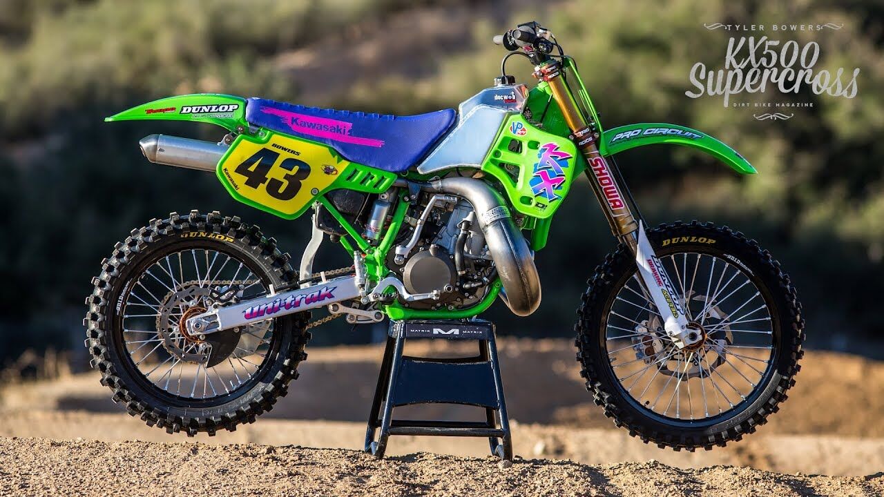 『KX500』ふと思い立って500cc2スト。 : いまどきバイク
