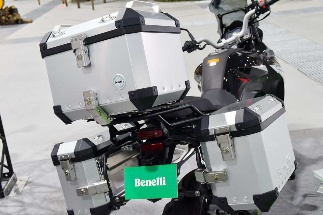 『ベネリ TRK251』画像・動画も。 : いまどきバイク