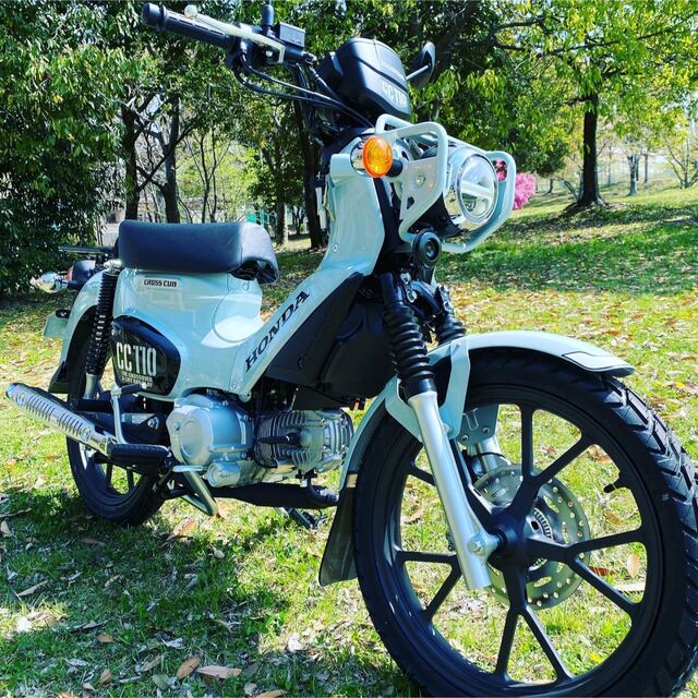 新型CROSS CUB】クロスカブCC110【JA60】 part3』から。その15 : いまどきバイク