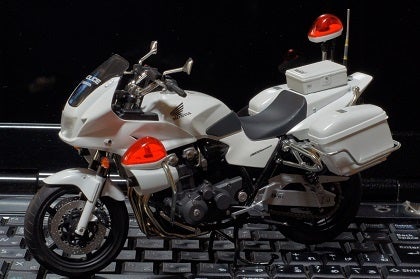 【後継】白バイ。ホンダ『CB1300P』 : いまどきバイク
