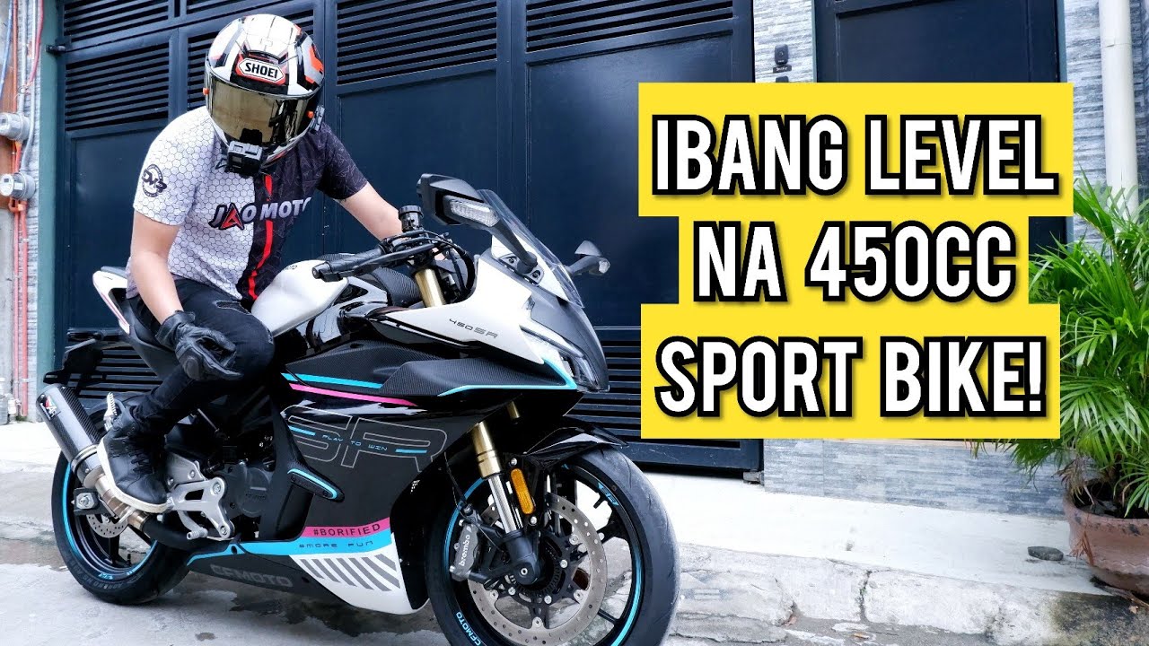 【中国】元気あるなあ！CFMoto『450SR』 : いまどきバイク