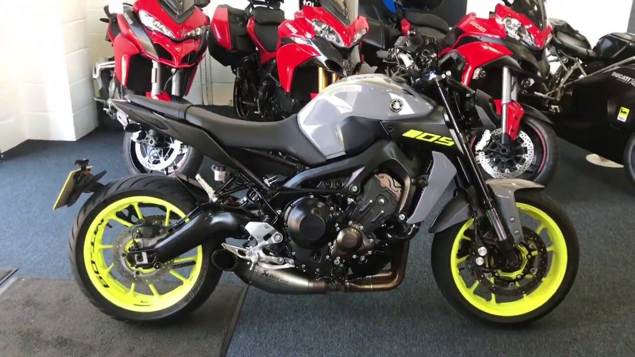 『MT－09 2BL-RN52J』2017～2020年 2代目MT－09マイナーチェンジ。 : いまどきバイク