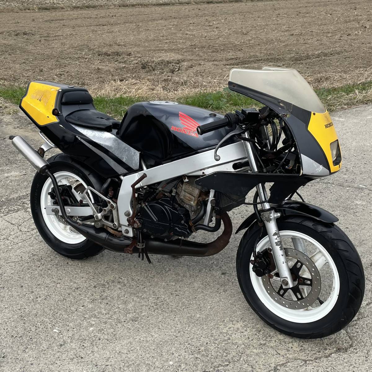 【人気】最後発。ホンダ『NSR50』 : いまどきバイク