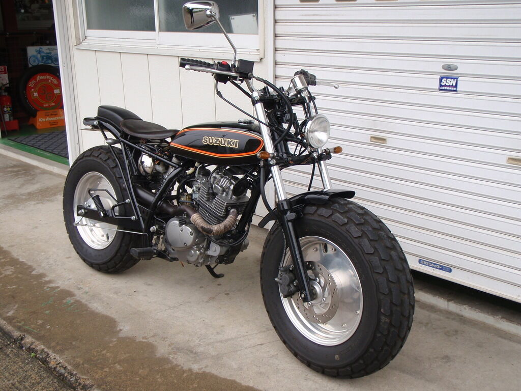 『VanVan200』VanVan90の車名再来。 : いまどきバイク