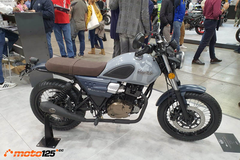 『原付』イタリアン！F.Bモンディアル『SPARTAN 125』 : いまどきバイク