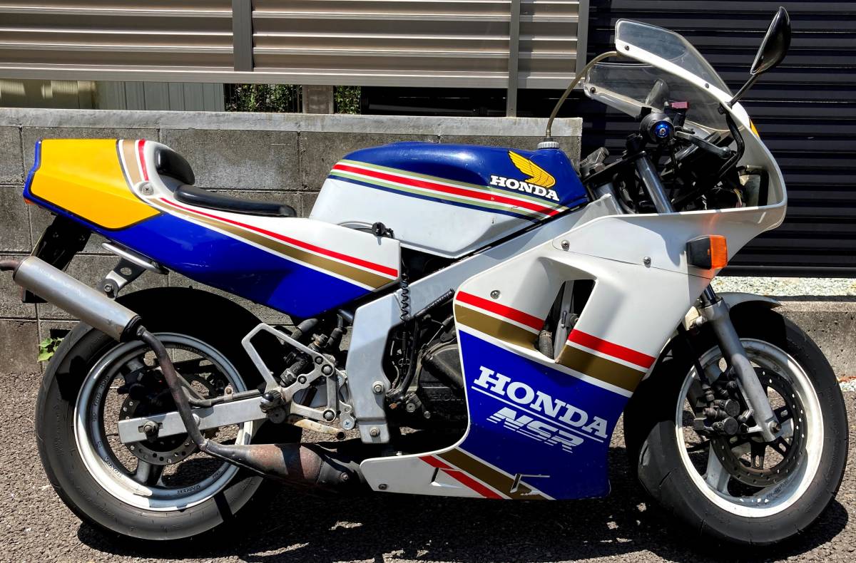 【激熱】良い時代。ホンダ『NSR80』 : いまどきバイク