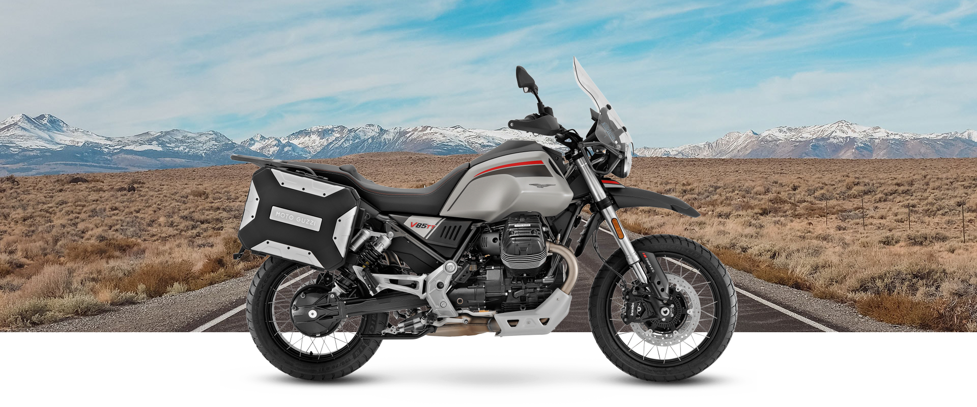 『V85TT travel』もっと長旅を。 : いまどきバイク