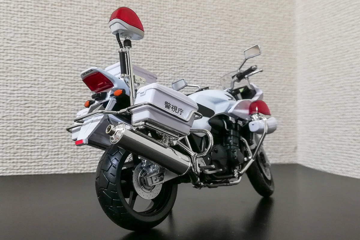 【後継】白バイ。ホンダ『CB1300P』 : いまどきバイク