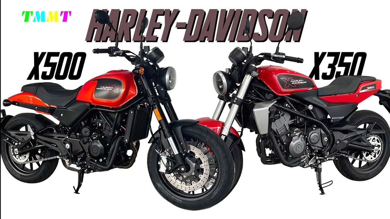 【提携】伊×中×米？ハーレーダビッドソン『 X500』 : いまどきバイク