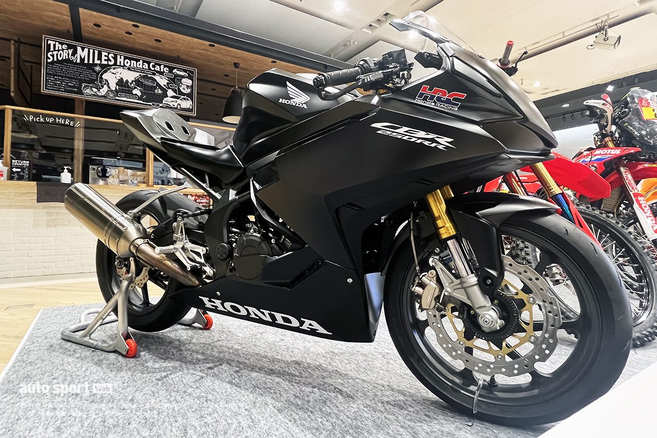 【新型】ホンダ『CBR250RR レースベース車』 : いまどきバイク