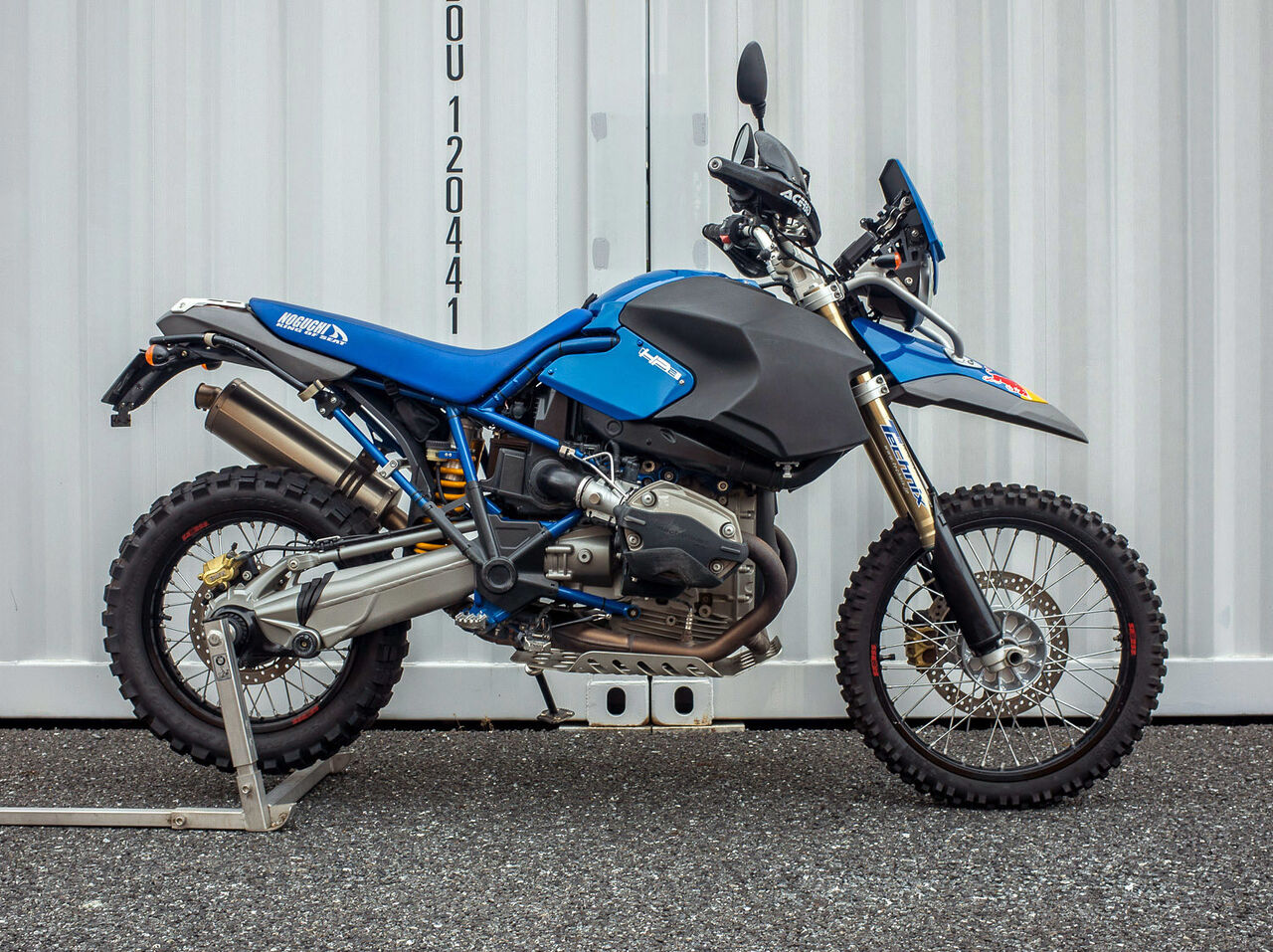 【奇跡】メガオフ。BMW『HP2エンデューロ』 : いまどきバイク