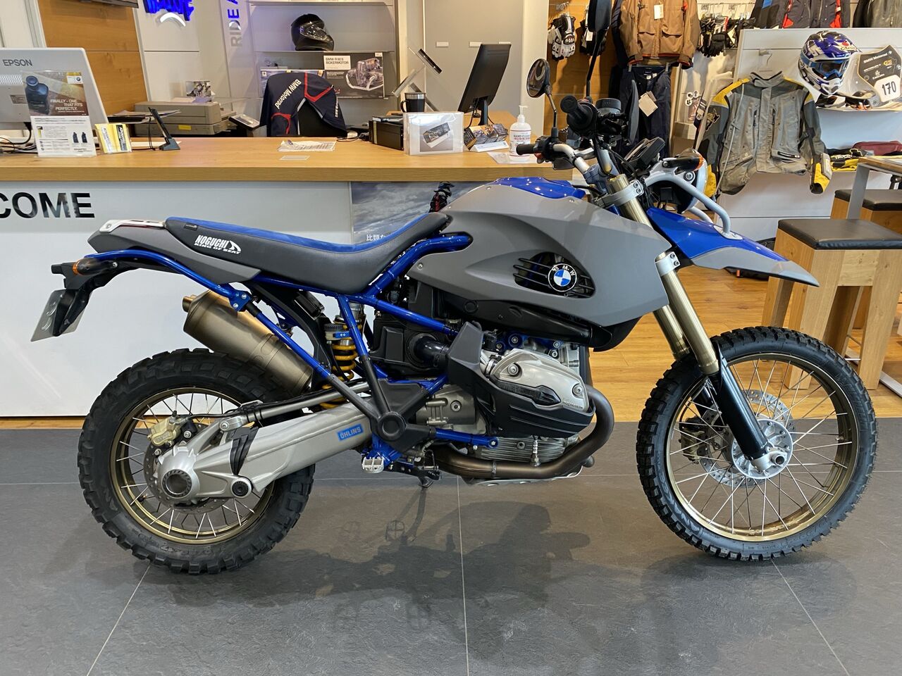 【奇跡】メガオフ。BMW『HP2エンデューロ』 : いまどきバイク