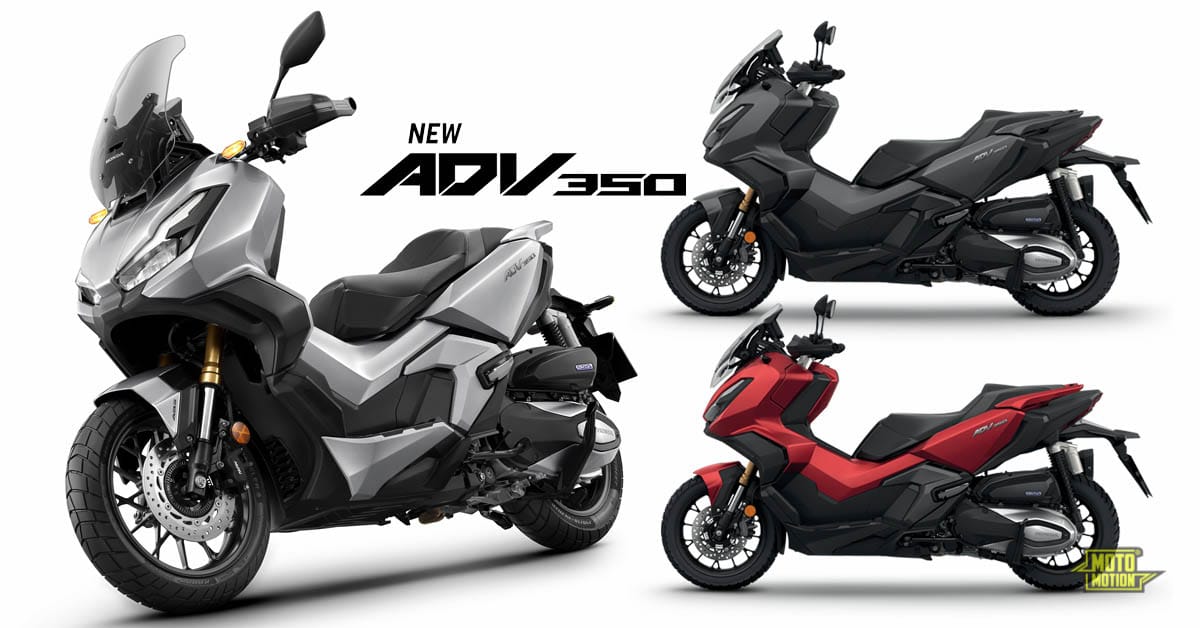 【中間】『ADV350』 : いまどきバイク