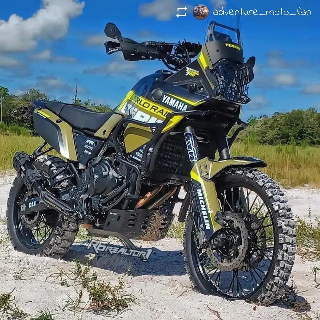『YAMAHA Tenere700 ヤマハ テネレ700 Part16』から。その6 : いまどきバイク