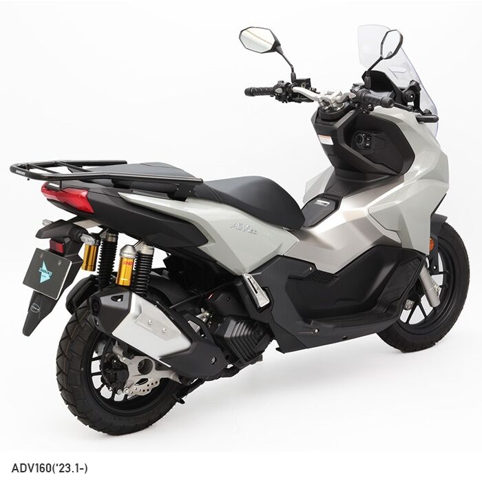 【現代】のPS250？ホンダ『ADV160』 : いまどきバイク