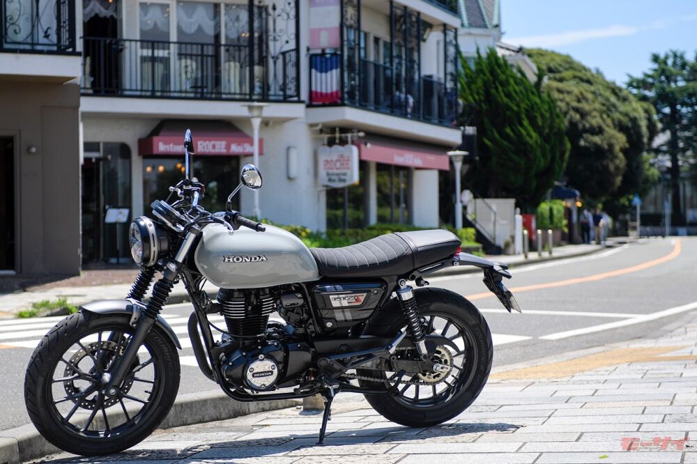 【変更】けっこう手が込んでます！ホンダ『GB350S』 : いまどきバイク
