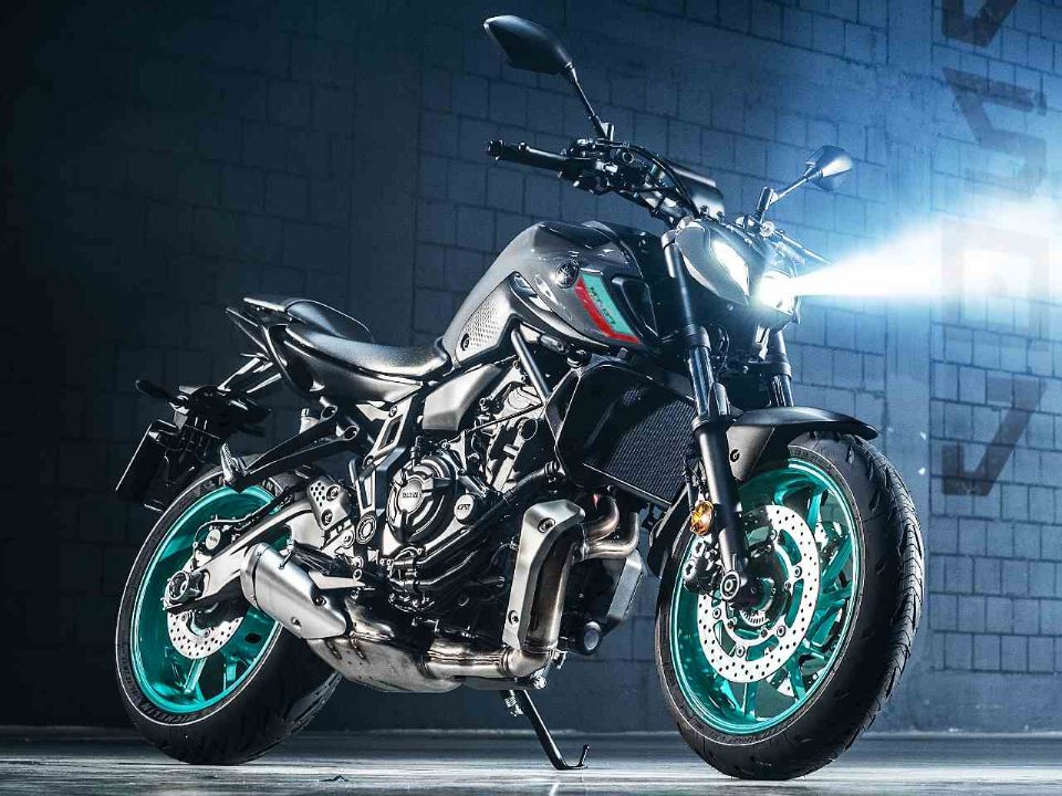 2023年モデル・シアンストーム『MT－07』 : いまどきバイク