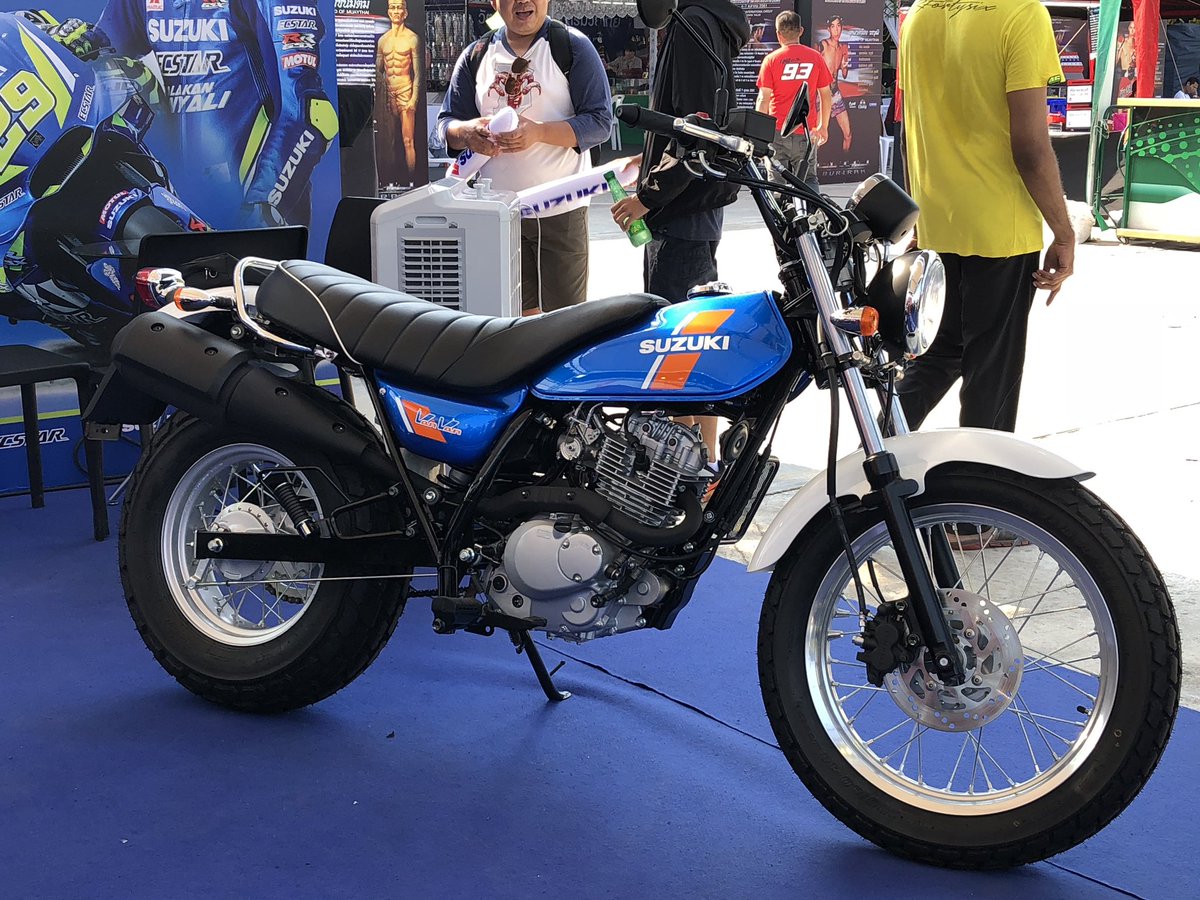 『VanVan200』VanVan90の車名再来。 : いまどきバイク