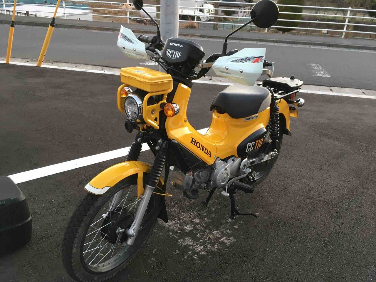 新型CROSS CUB】クロスカブCC110【JA60】 part3』から。その13 : いまどきバイク