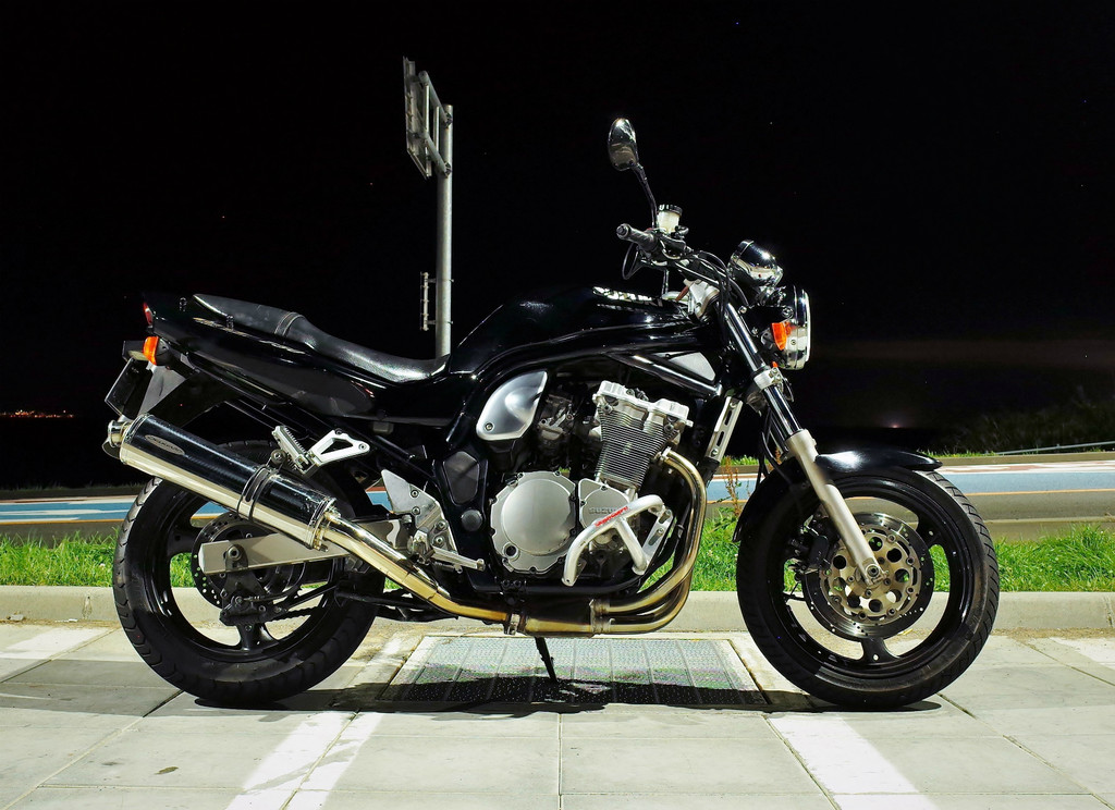 GSX-R750とGSF750 : Ride'n Roll