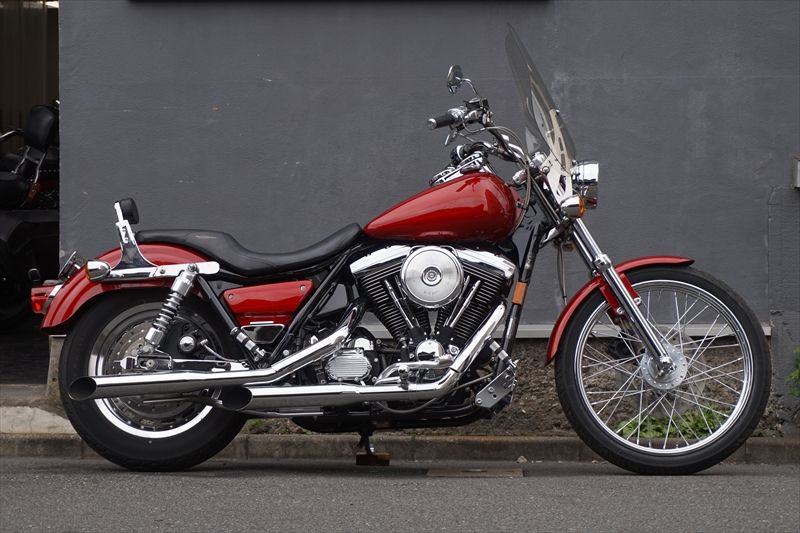 元祖CVO「FXR2」を知っているか？ : 下町ハーレー リグニス東京ブログ