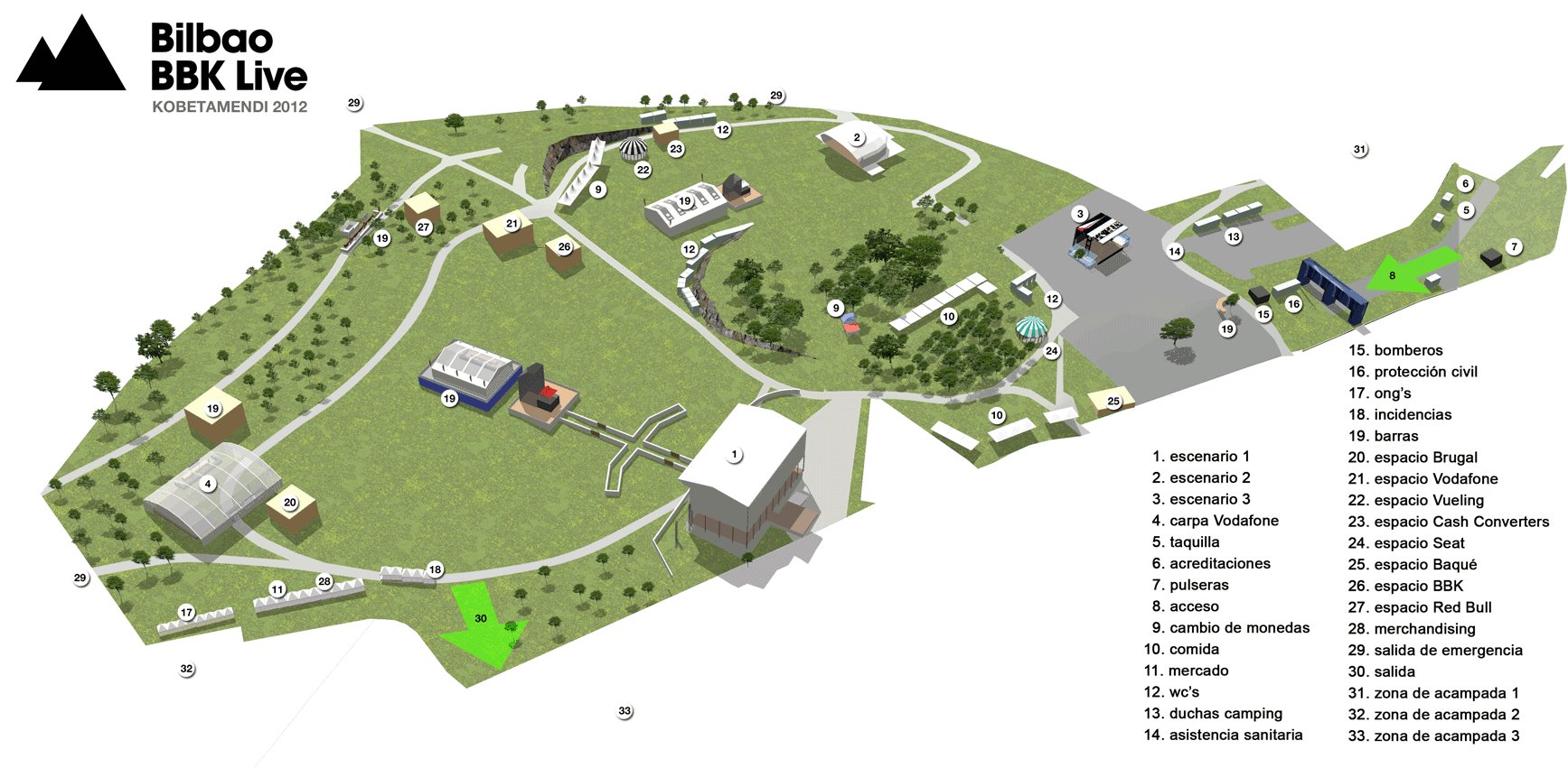 Music Is My Radar 音の棲み家 : ビルバオBBKライブ 7月12日開催