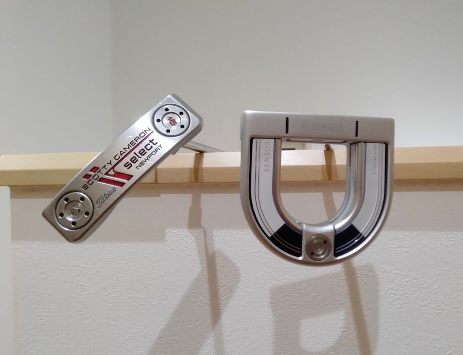 YAMAHA SENSUS-D パターを使ってみた : 理系バカのゴルフ道