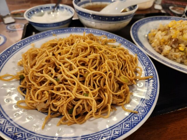 念願の焼きそばは油っこ過ぎた : りきまるダイエット日記