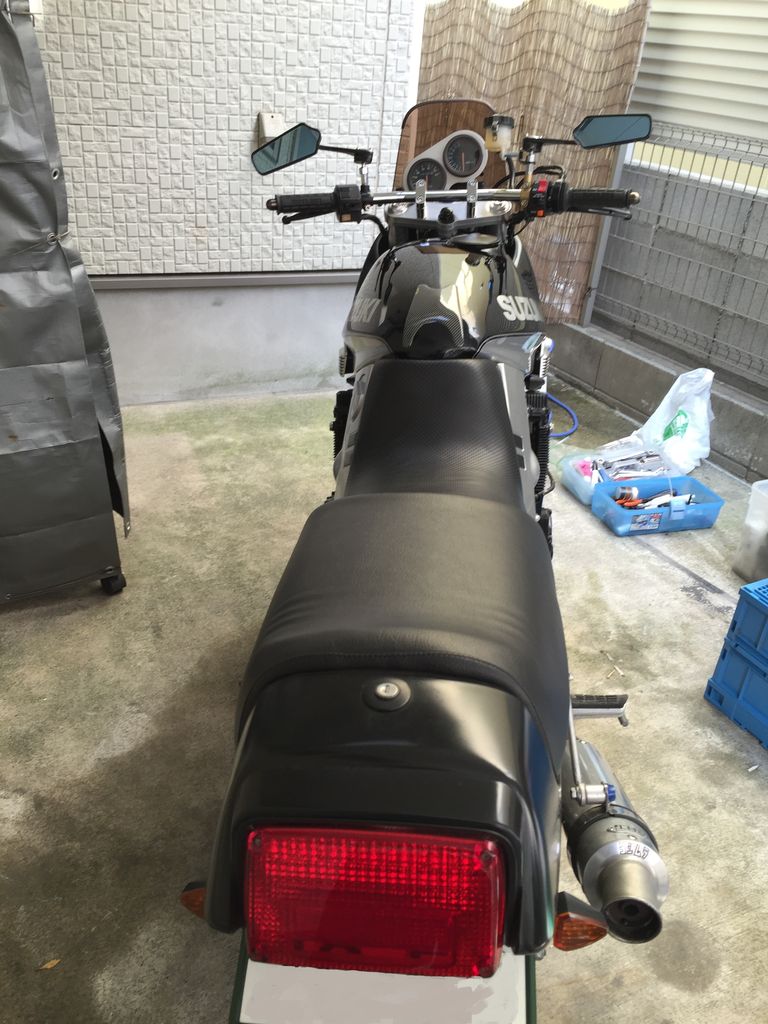 らくらくカタナ生活：BST36SSの取り付け : ここんところ++