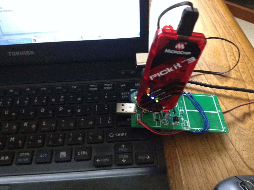 PIC16F1455 USBデイバスへの道のり : ここんところ++