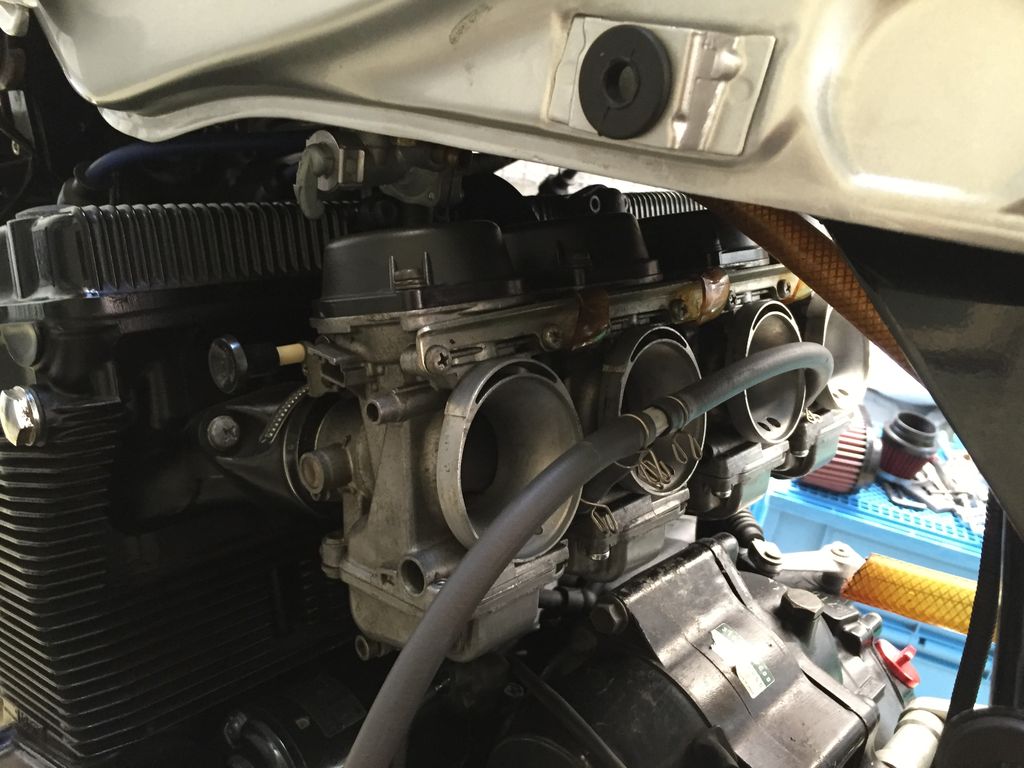 らくらくカタナ生活：BST36SSの取り付け : ここんところ++