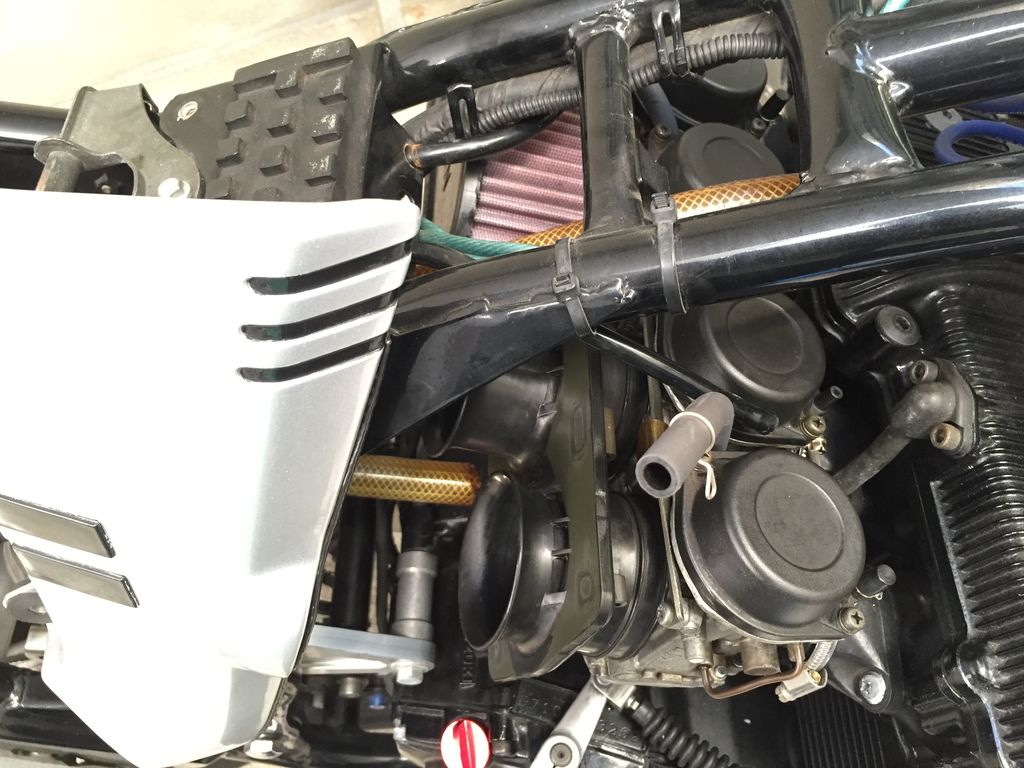 らくらくカタナ生活：BST36SSの取り付け : ここんところ++