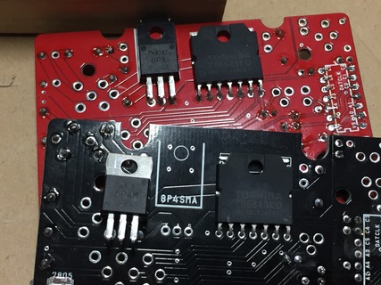 RCDI2.4:サイリスタ5P4Mと8P4SMA : ここんところ++