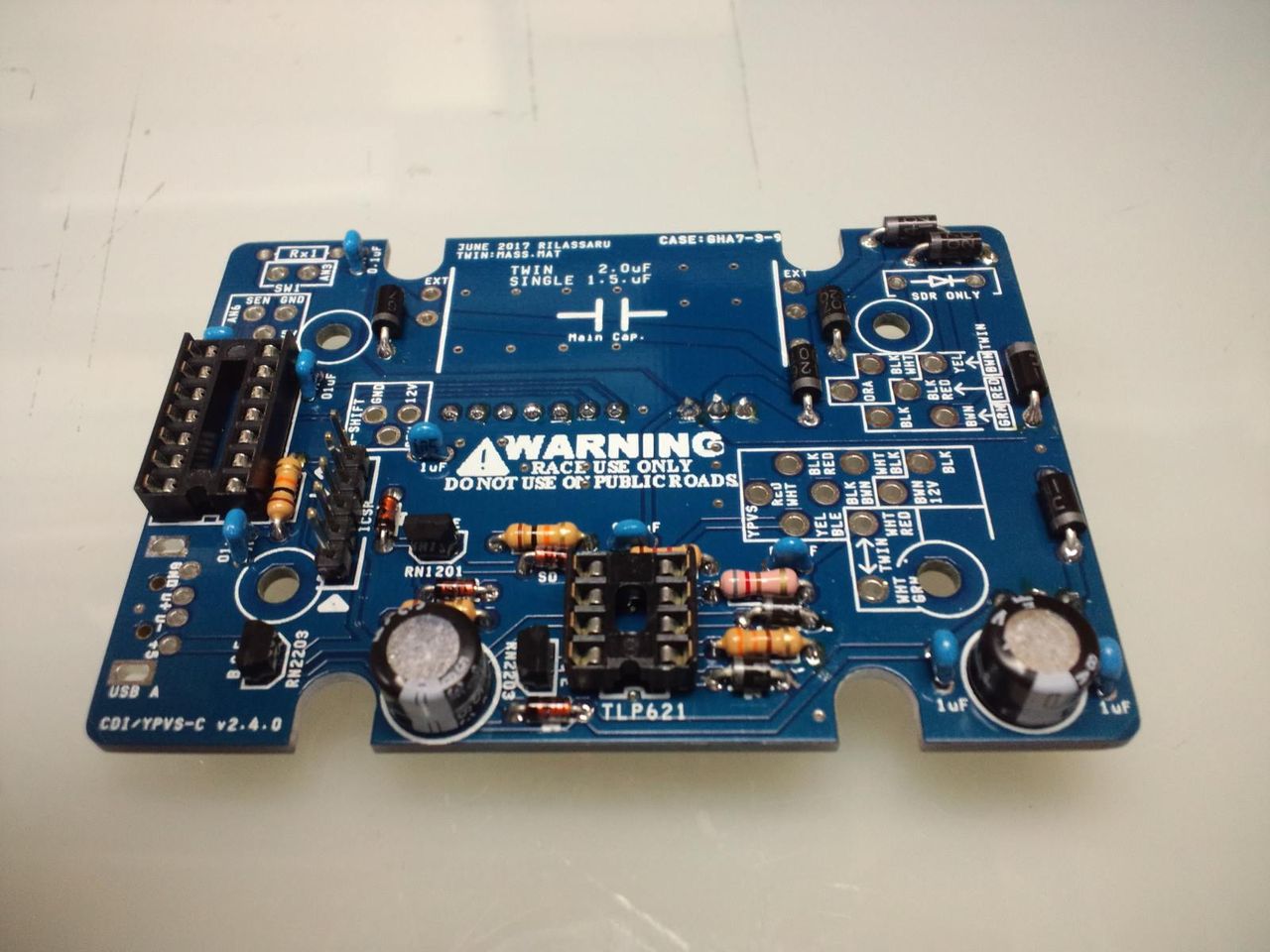 RCDI2.4:サイリスタ5P4Mと8P4SMA : ここんところ++