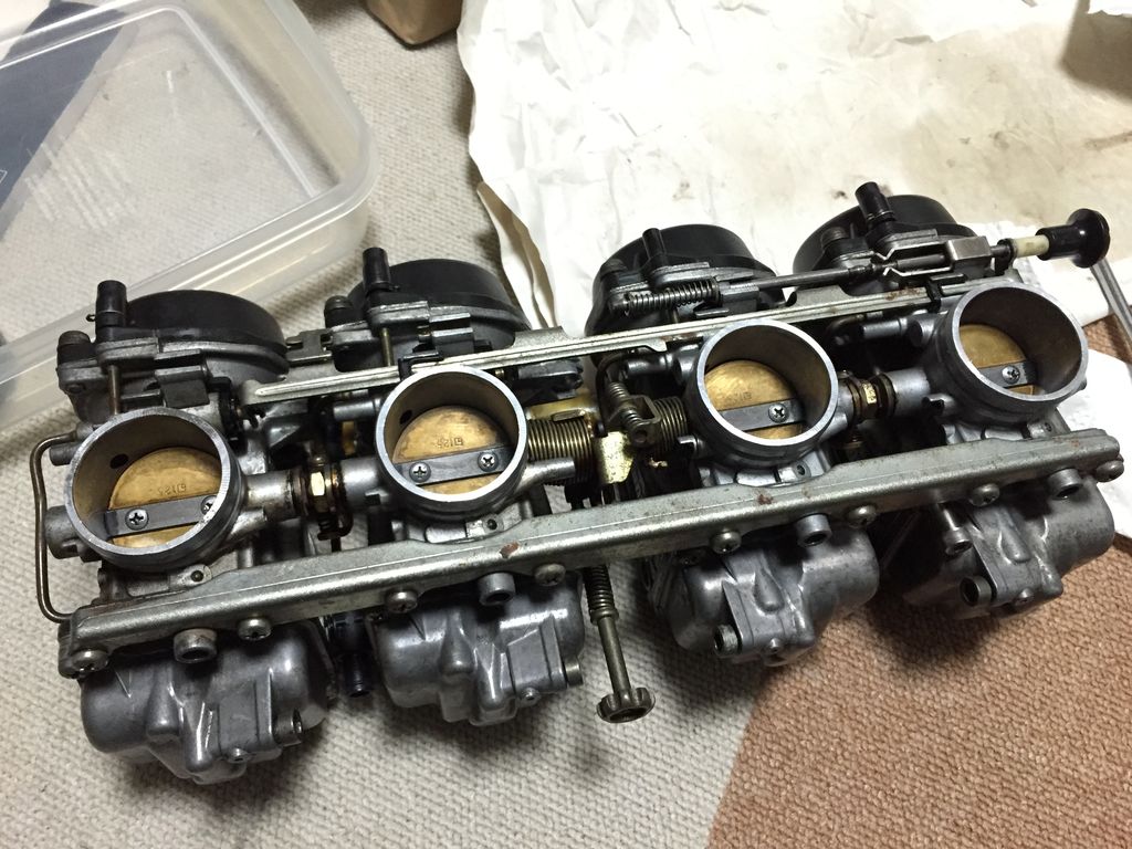 らくらくカタナ生活：BST36SSの取り付け : ここんところ++