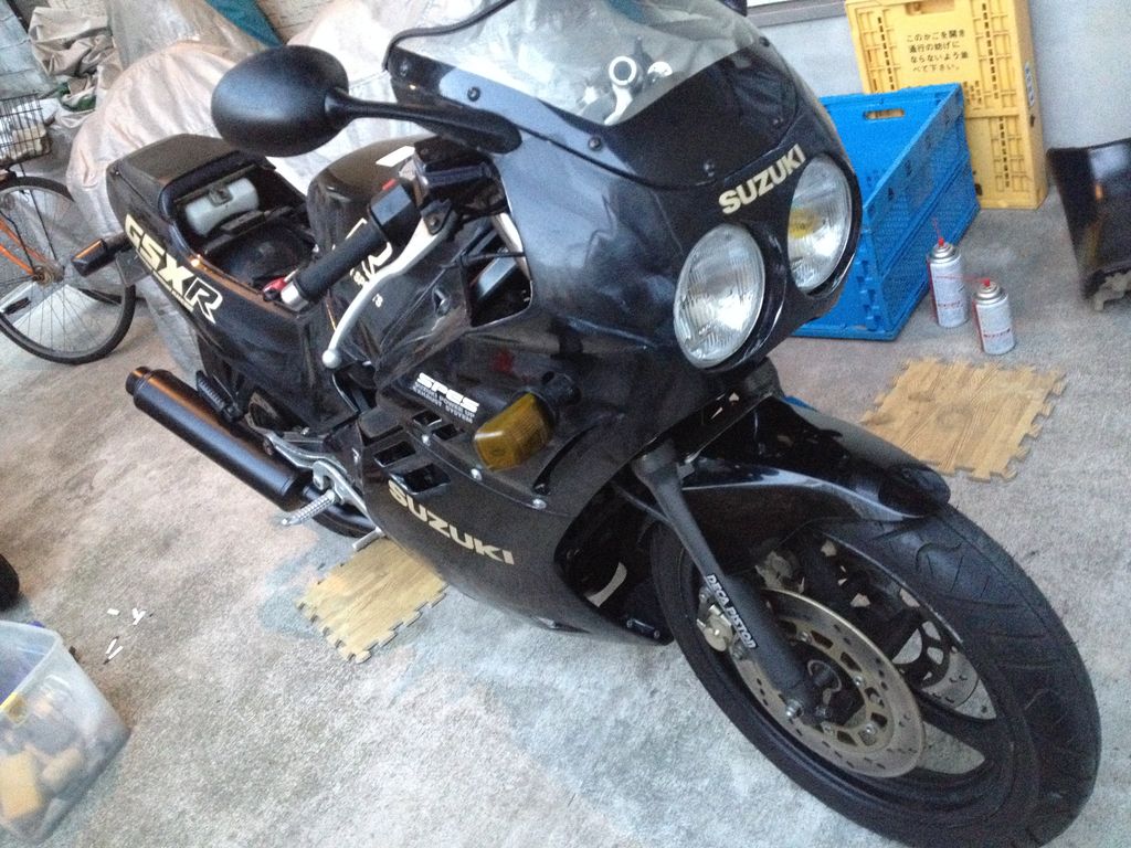 GSX-R250 GJ72Aメンテ : ここんところ++