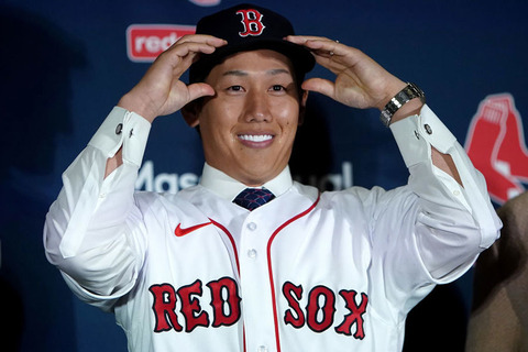 MLB公式「吉田正尚はイチローのようにMLB1年目から首位打者を取れる」と予測 : Red★速報