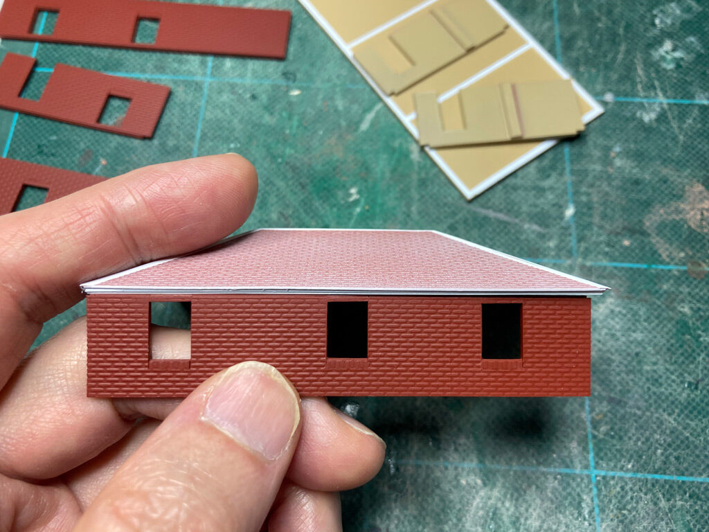 Works - DRGW Signal Maintainer's House (Seely House) : Boxcar Red ...